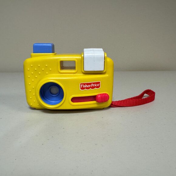 Fisher-Price | Toys | Vintage Fisher Price Camera Pretend Play Retro 9s ...